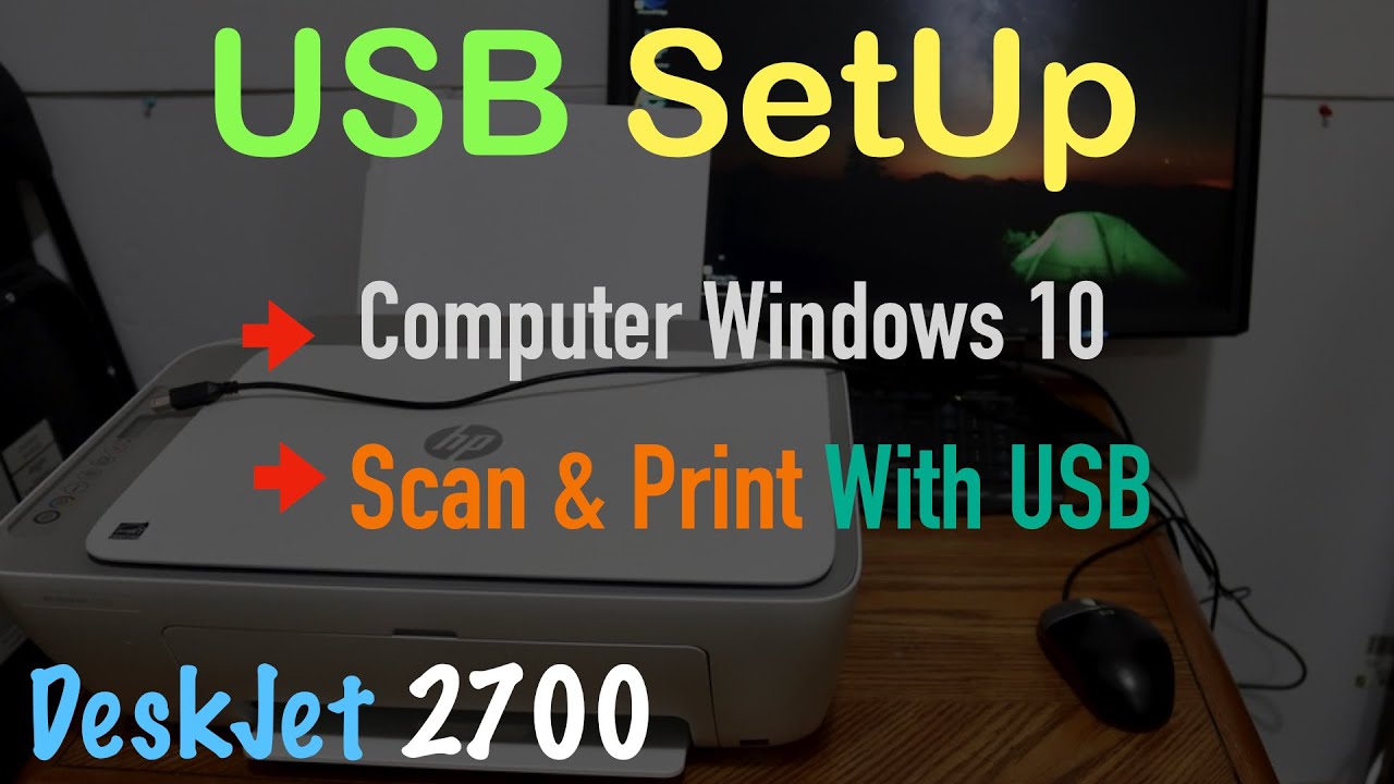 Hp Printer Usb Setup At Donald Blanton Blog