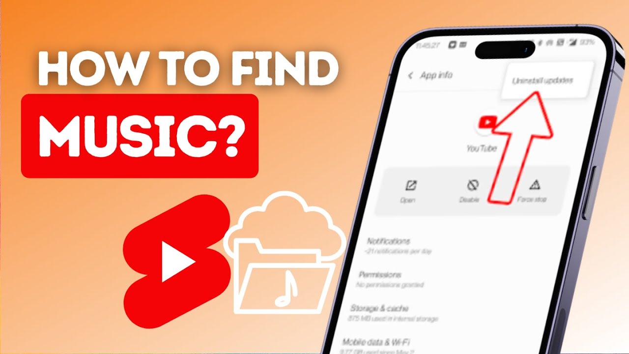 How To Find Saved Music On Youtube Shorts Youtube