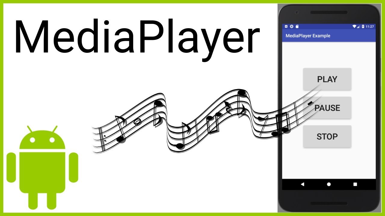 How To Play A Sound File Using The Mediaplayer Class Android Studio