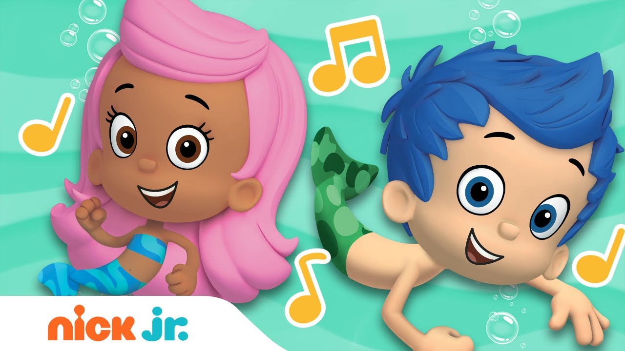 Bubble Guppies Theme Song рџћµ Cartoons For Kids Bubble Guppies Youtube
