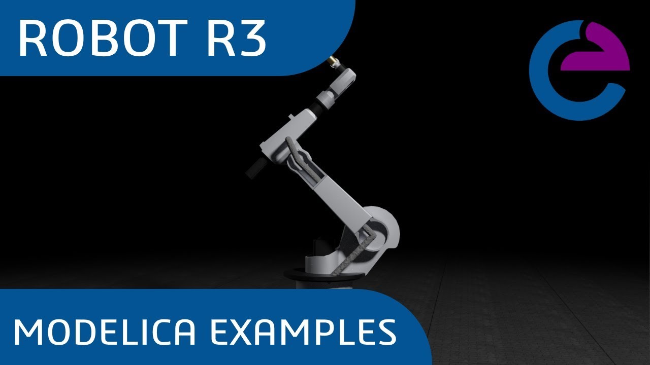 Envision Modelica Examples Robot R3 Youtube