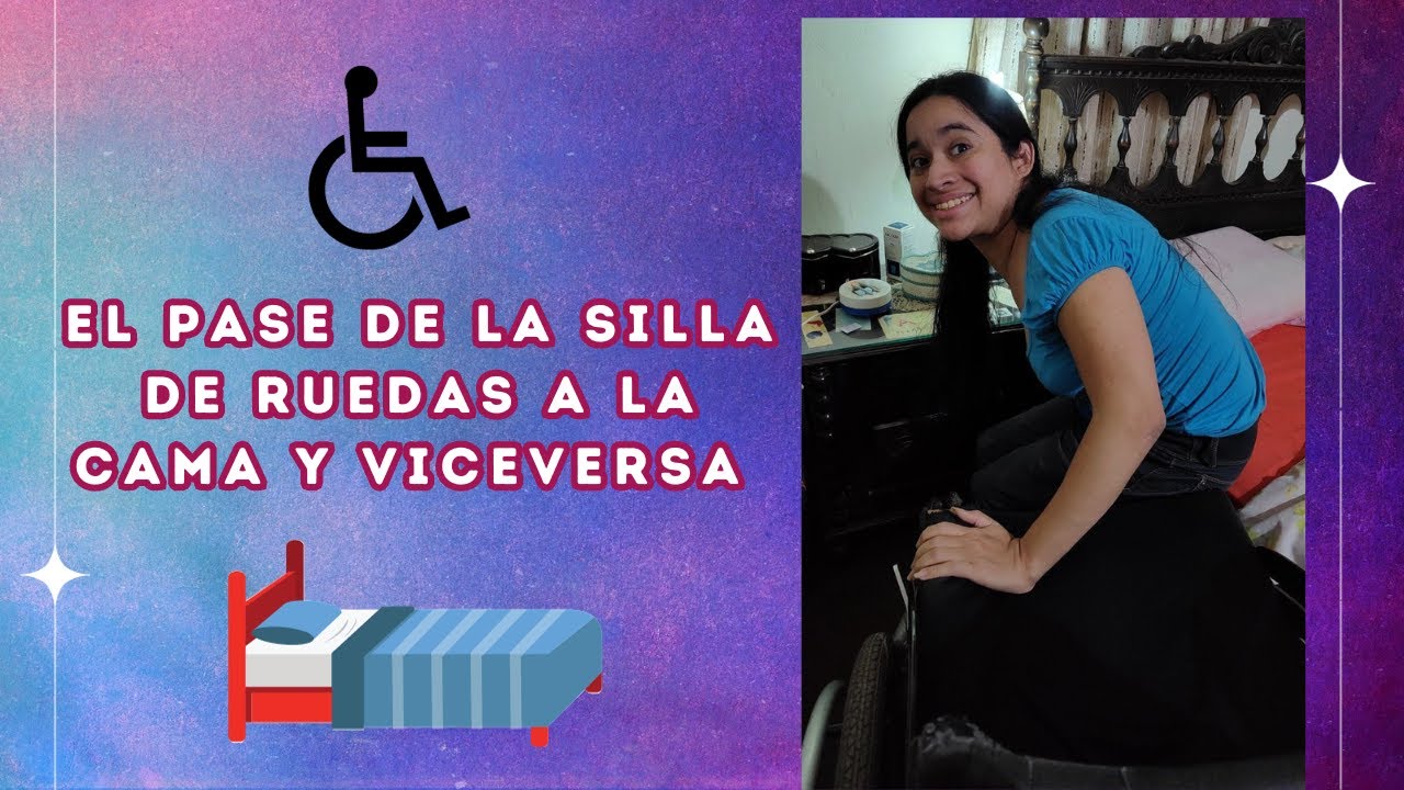 Paralisiscerebral El Pase De La Silla De Ruedas A La Cama Y