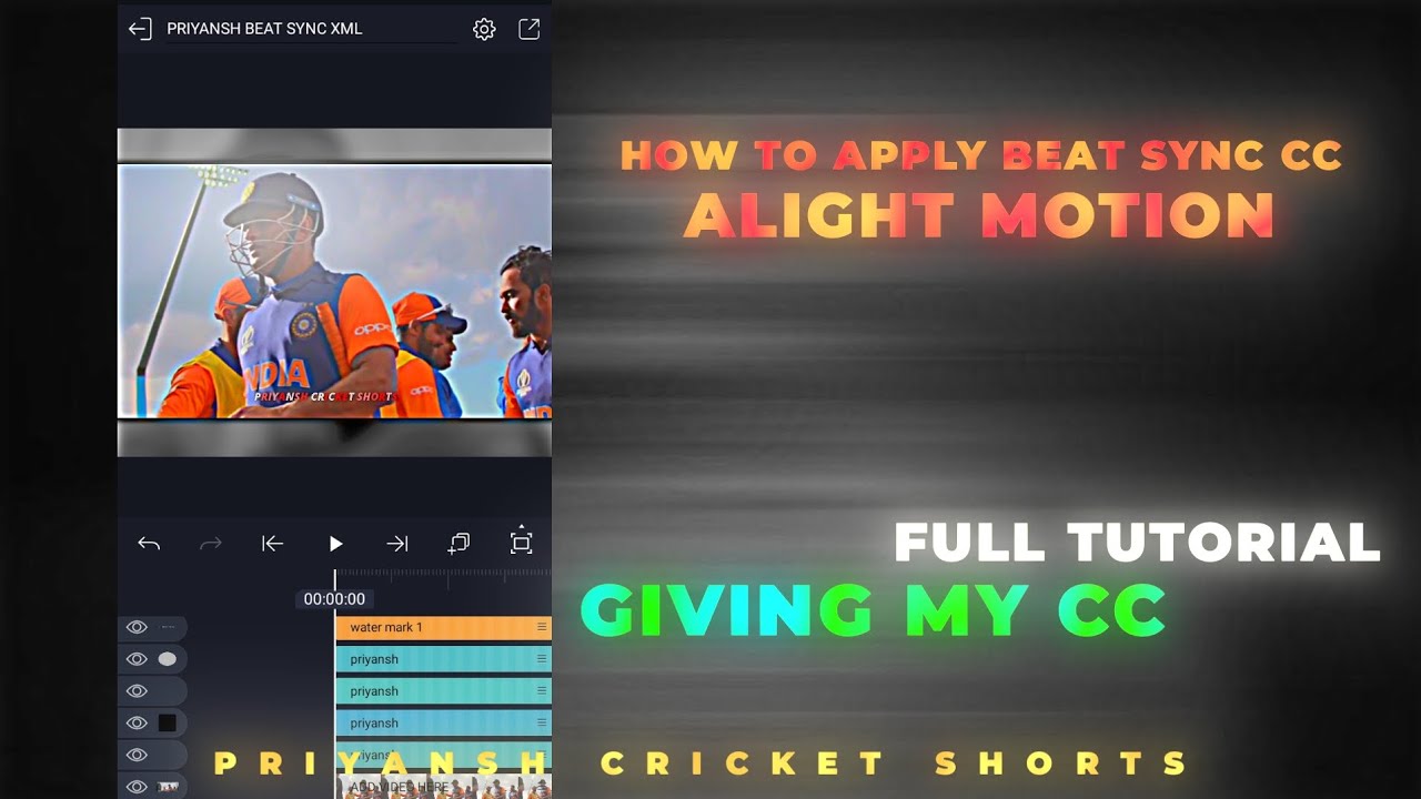 How To Apply Cc In Alight Motion Tutorial Free Cc Cc Kasa Lagya