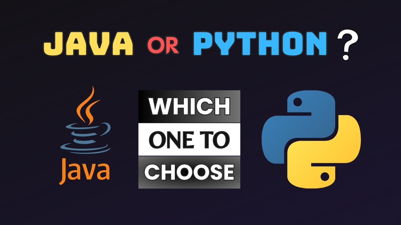 Java Or Python Which One To Choose Complete Guide For Beginners