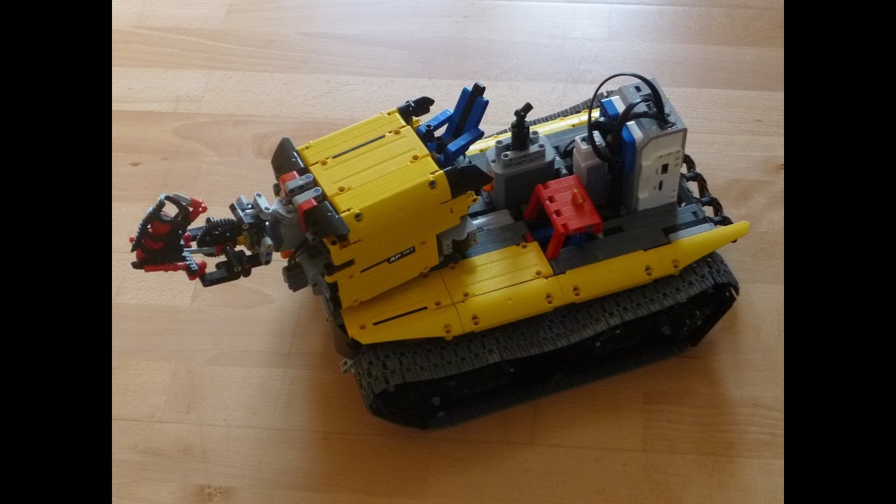 Lego Technic Funtank Moc Youtube