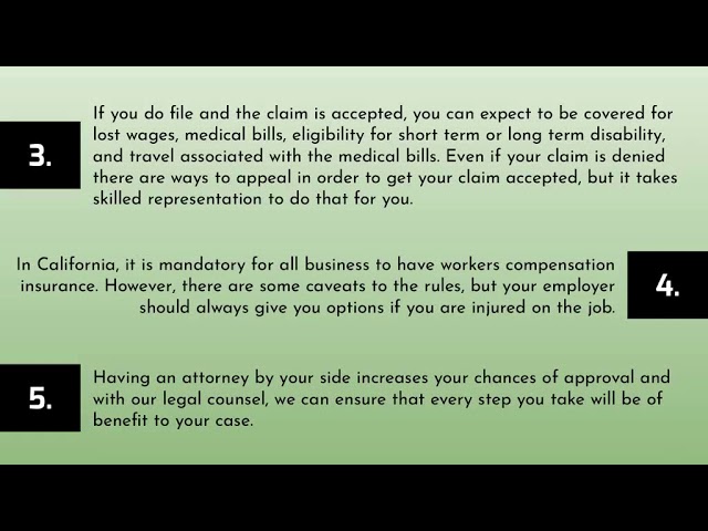 5 Things To Know About Workers Compensation