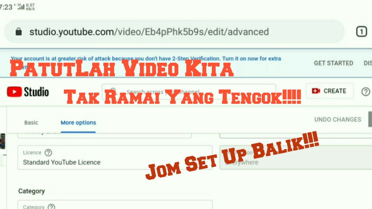 Cara Setting Di Telefon By Android 2020 Youtube