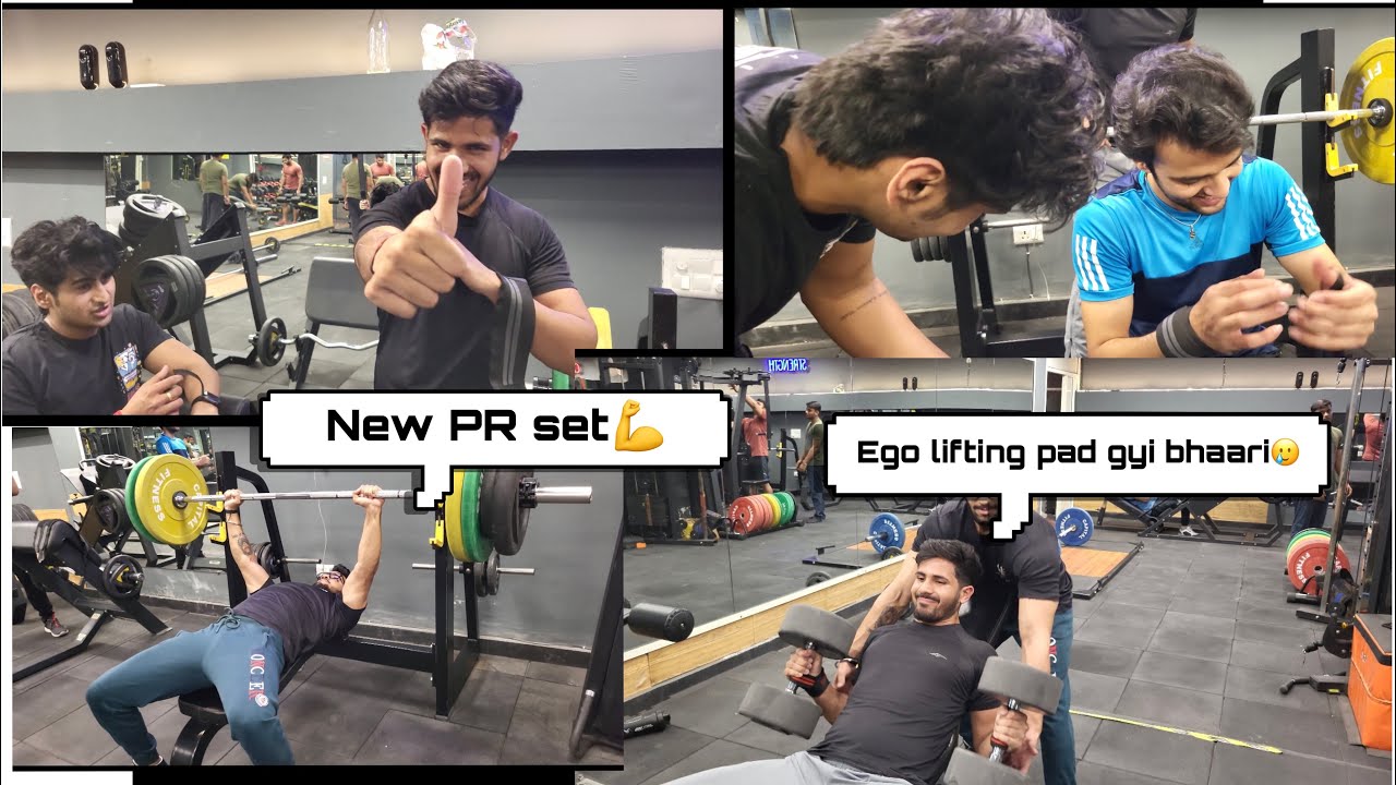 Push Day Workout Vlog 8 Youtube