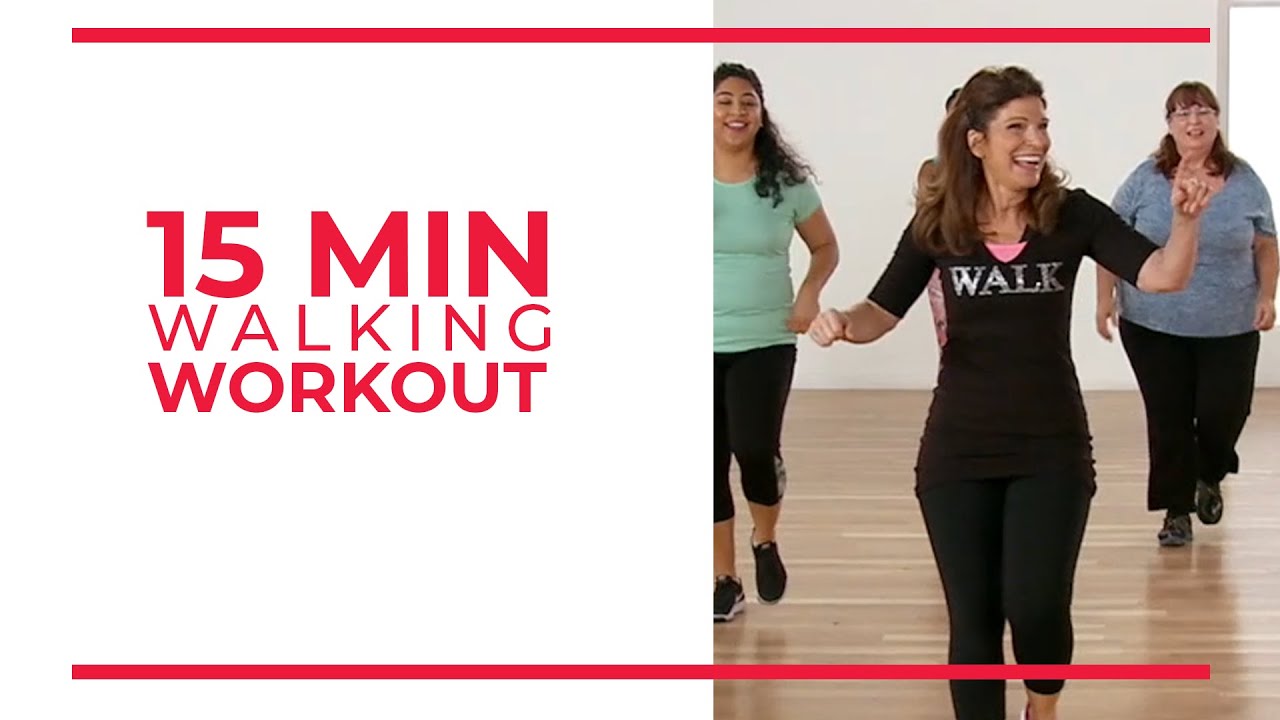 Walk 15 Leslie Walk Concert 15 Minute Walking Workout Youtube