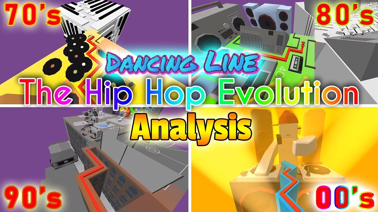 Dancing Line The Hip Hop Evolution Analysis And Lyrics Youtube