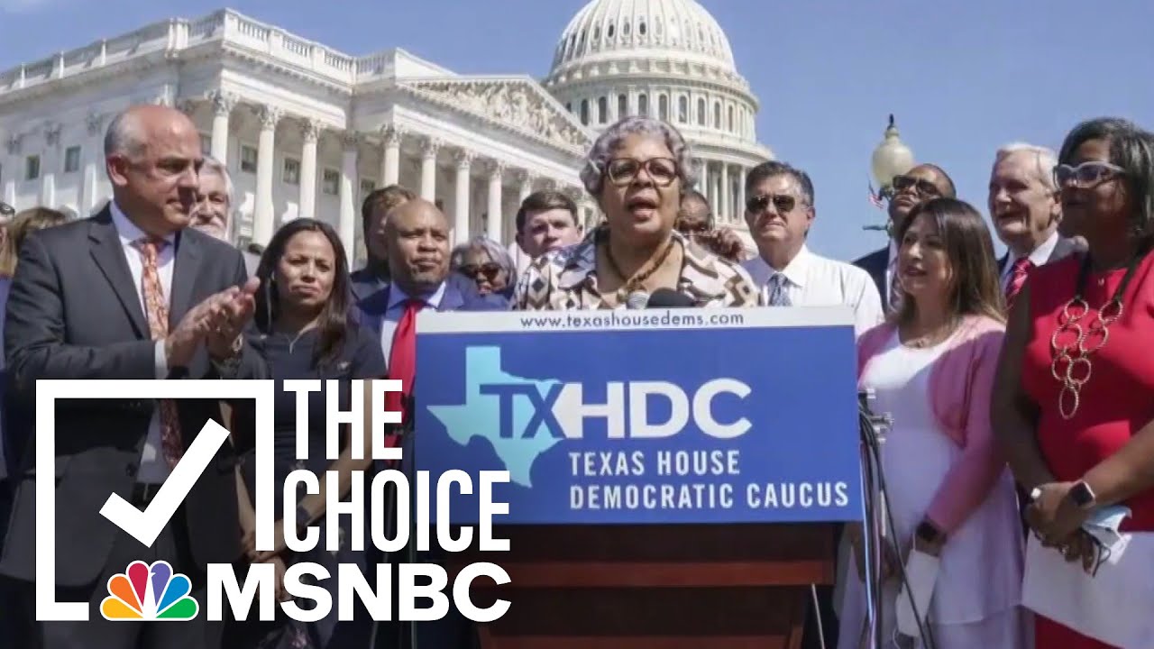 Texas Fight For Voting Rights Zerlina Youtube