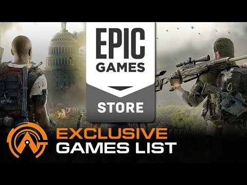 Epic Games Store Exclusives List Of Exclusive Games Available On The