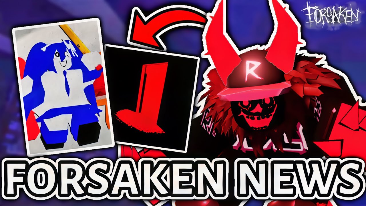 Forsaken News Guest 666 Leaks Secret Collab Skins Revealed Roblox