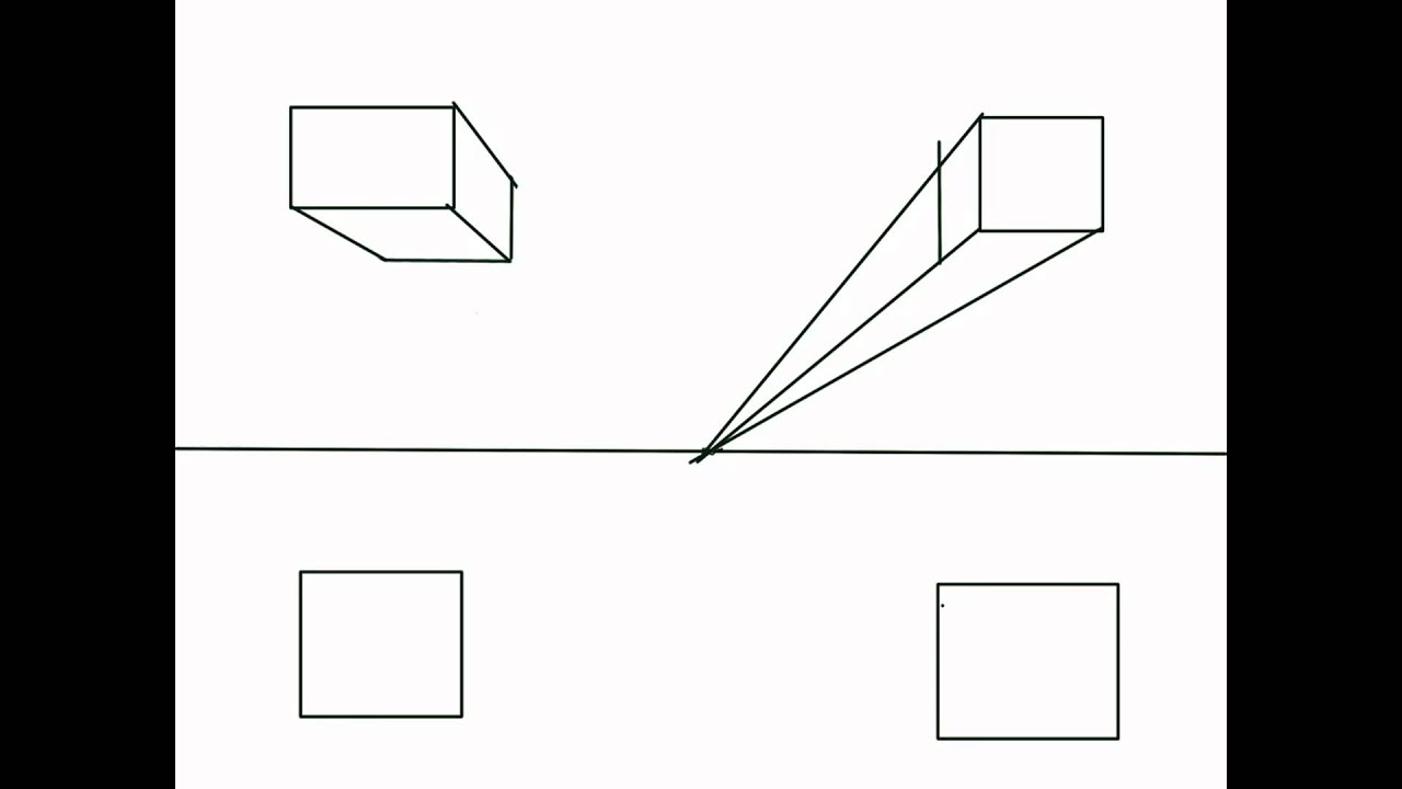 How To Draw A Rectangle In Perspective