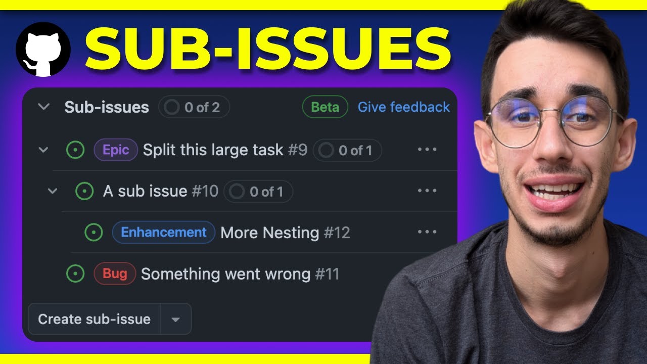 Github Issues Got A Level Up Youtube