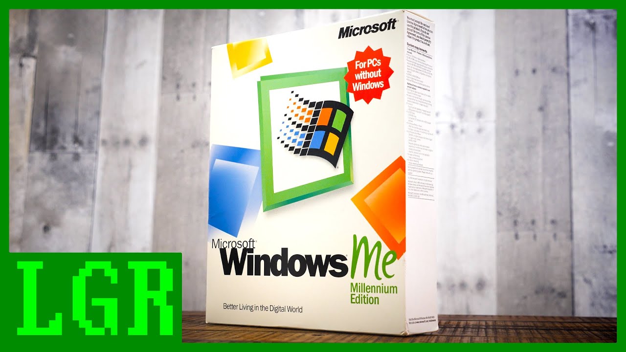 The Windows Me Experience Was It That Bad Youtube