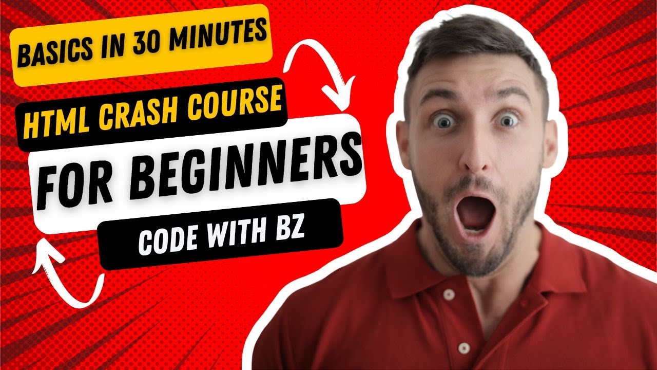 Html Tutorial For Beginners Complete Html Tutorial Html Crash