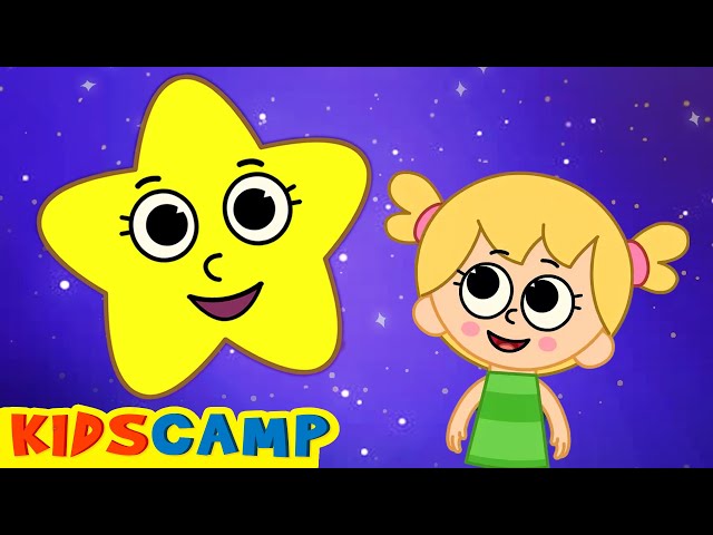 Twinkle Twinkle Little Star Kidscamp Nursery Rhymes For Kids Videos