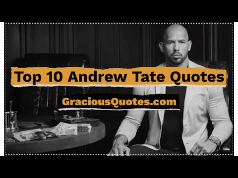 Top 98 Andrew Tate Quotes On Life Money Love