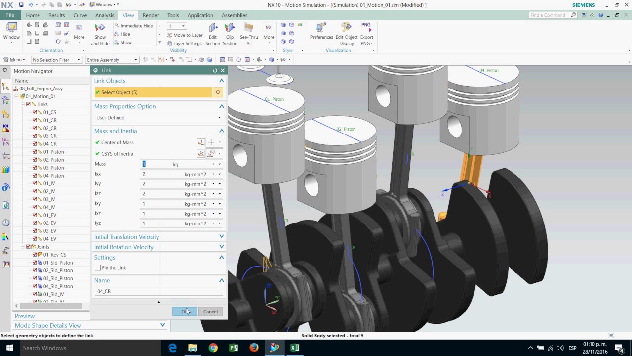 Full Engine Simulation Part Ii Youtube