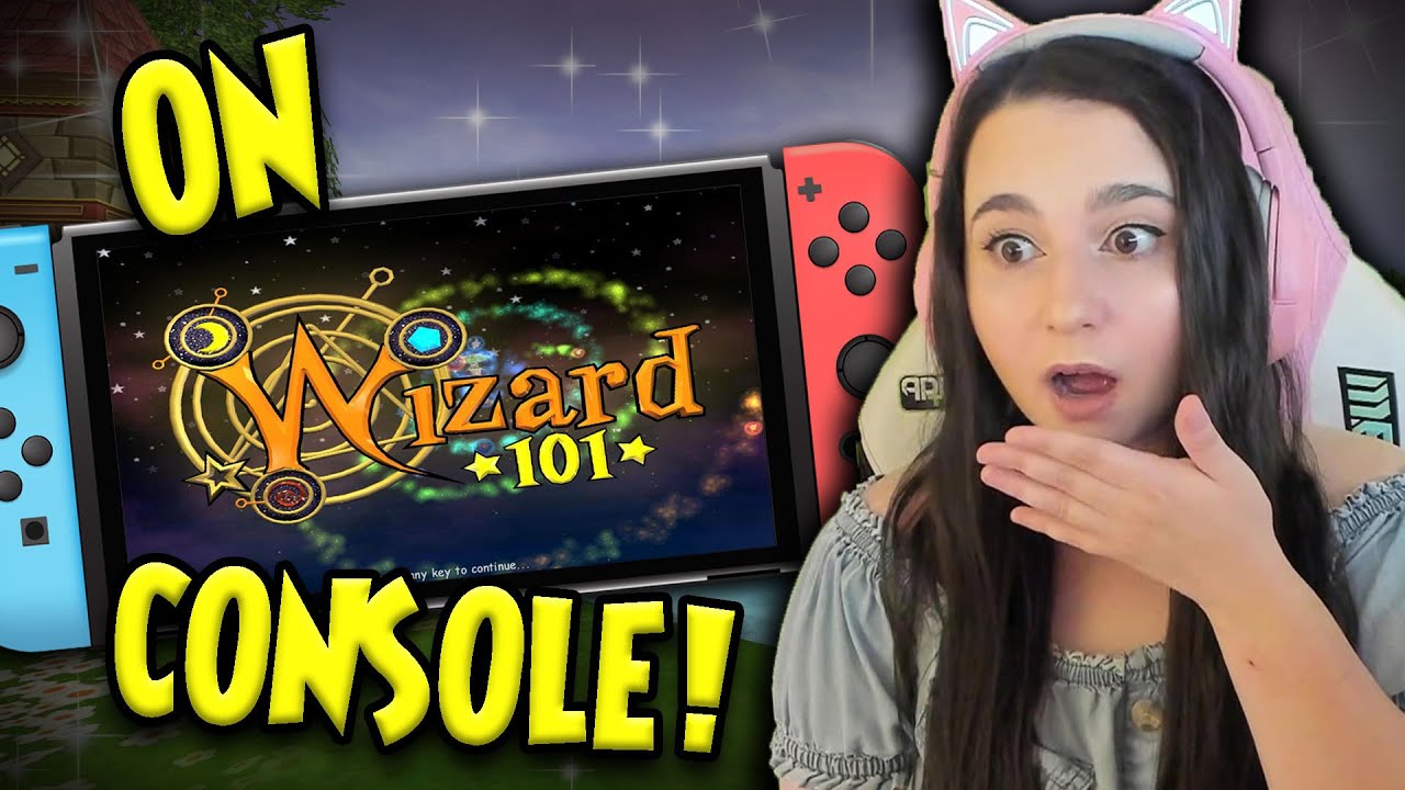 Wizard101 Coming To Console Youtube