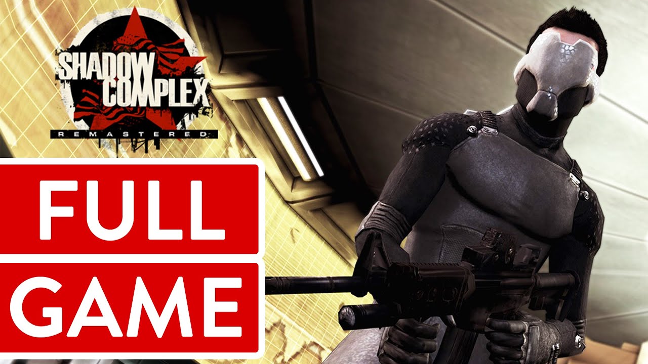 Shadow Complex Remastered Pc Full Game Longplay Gameplay Walkthrough