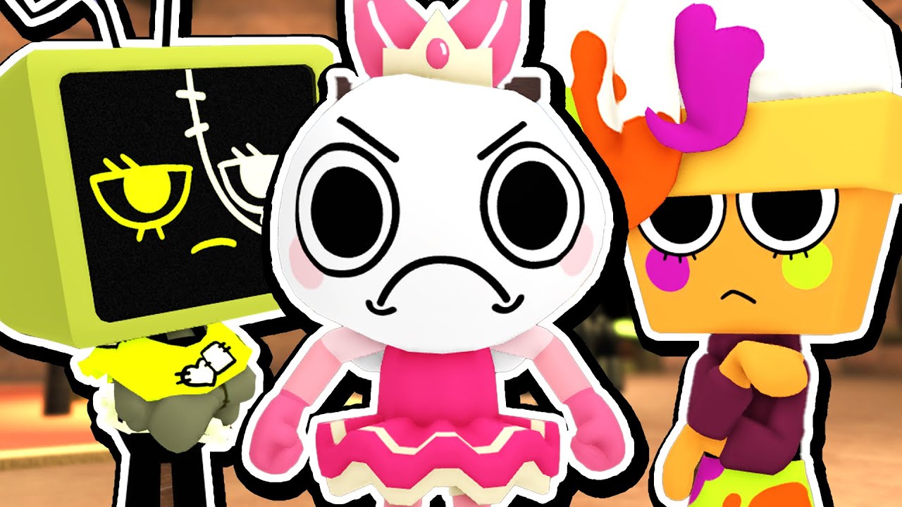 They Made Shrimpo A Princess Dandy S World Halloween Skins Youtube