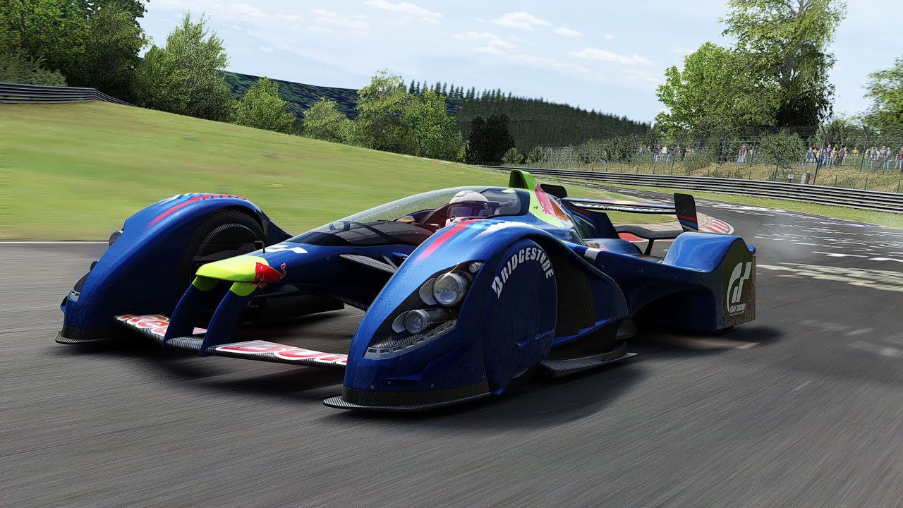 Redbull X2010 S1 En Nürburgring Assetto Corsa Youtube
