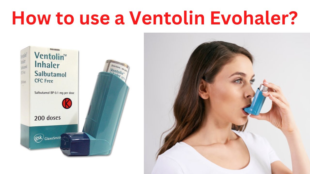 How To Use An Inhaler How To Use A Ventolin Inhaler How To Use A