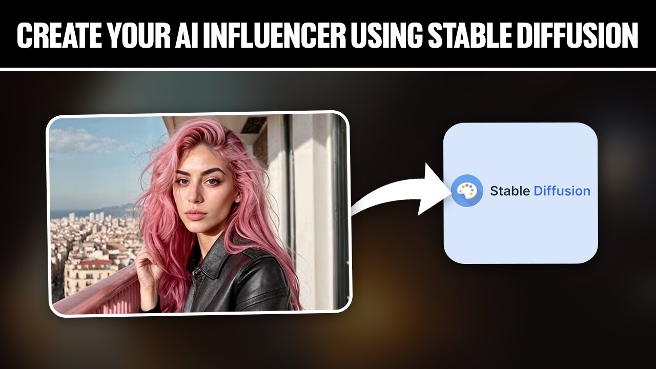 How To Create Your Ai Influencer Using Stable Diffusion 2025 Full