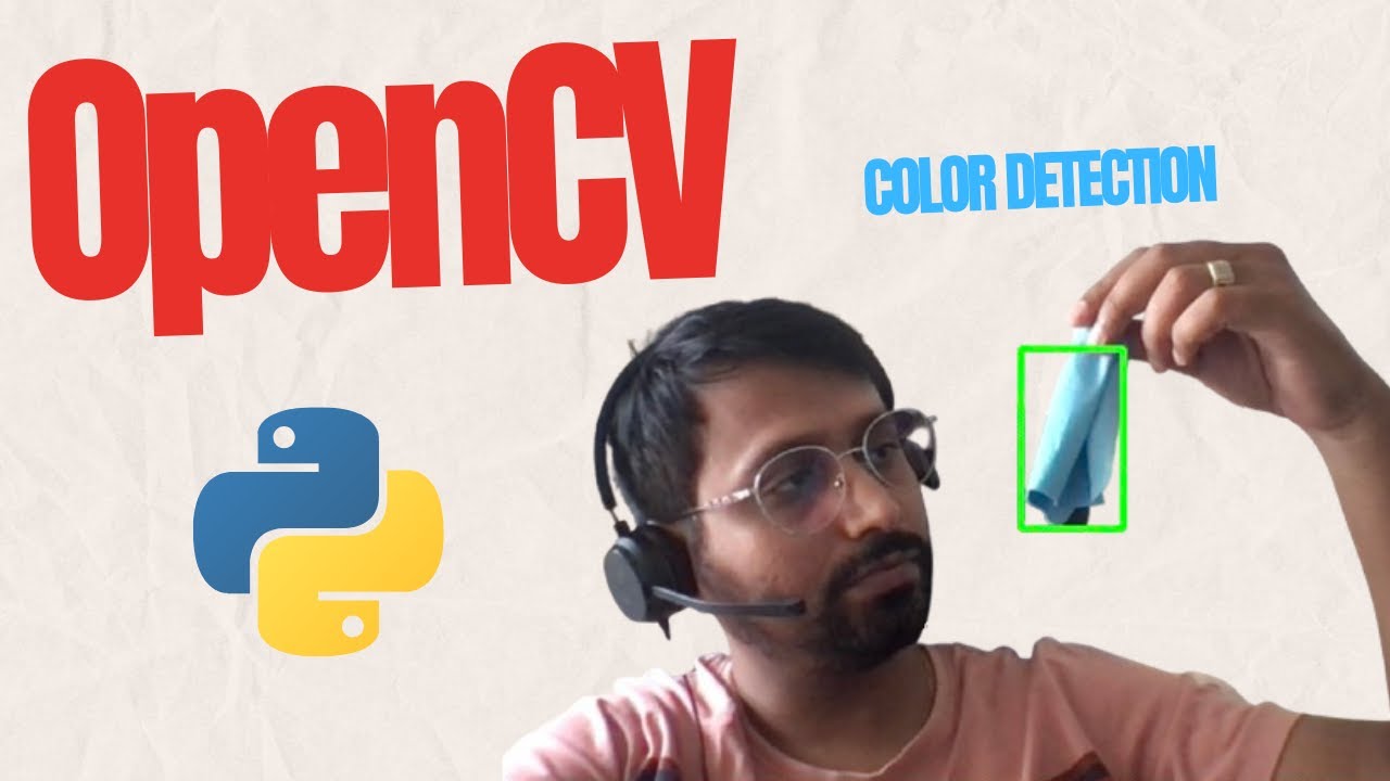 Color Detection Using Opencv In Python Detecting Blue Color With