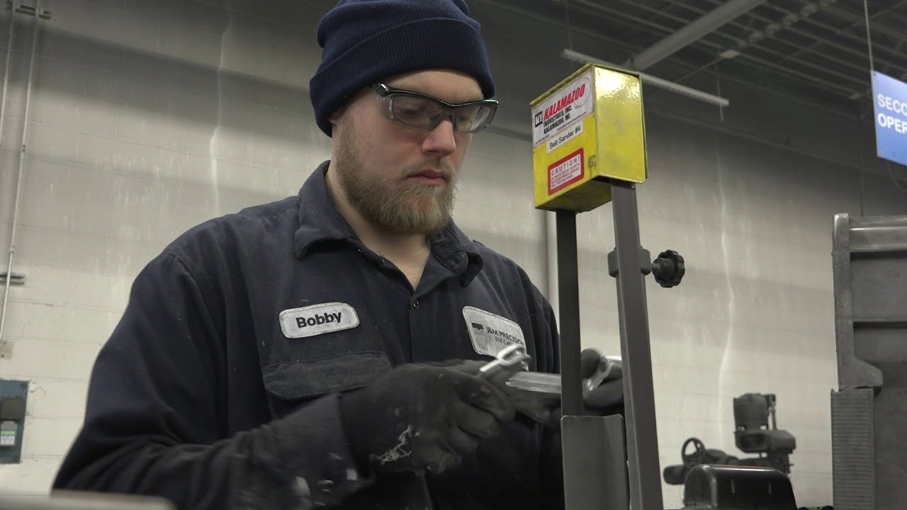 J M Die Casting Overview Youtube