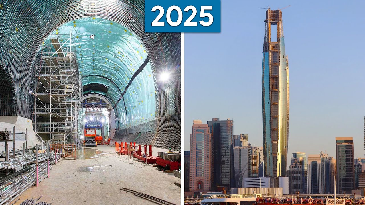 Biggest Megaprojects Completing In 2025 Youtube