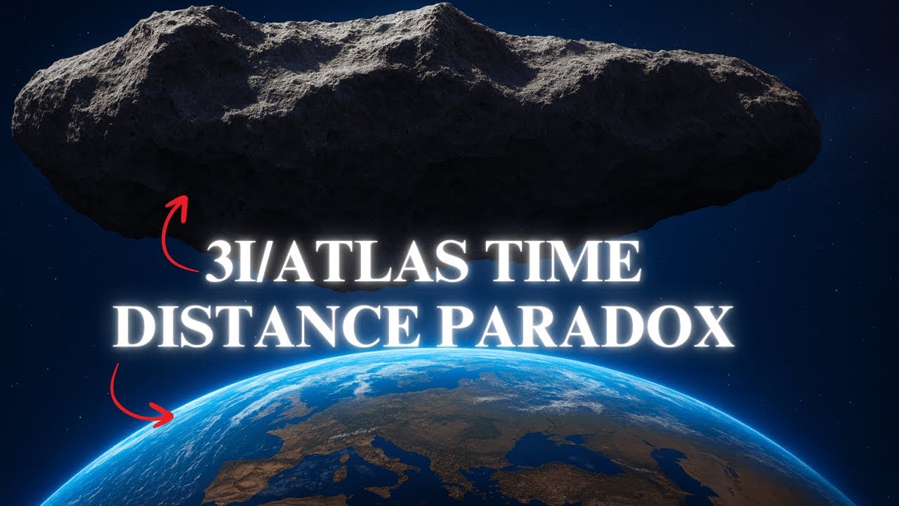 The Paradox 3i Atlas Brings Between Time And Distance Sleep Space