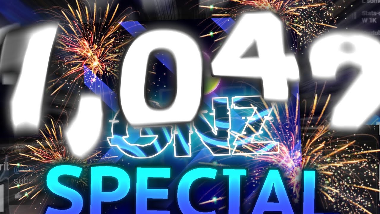 1 000 Subscribers Special Youtube