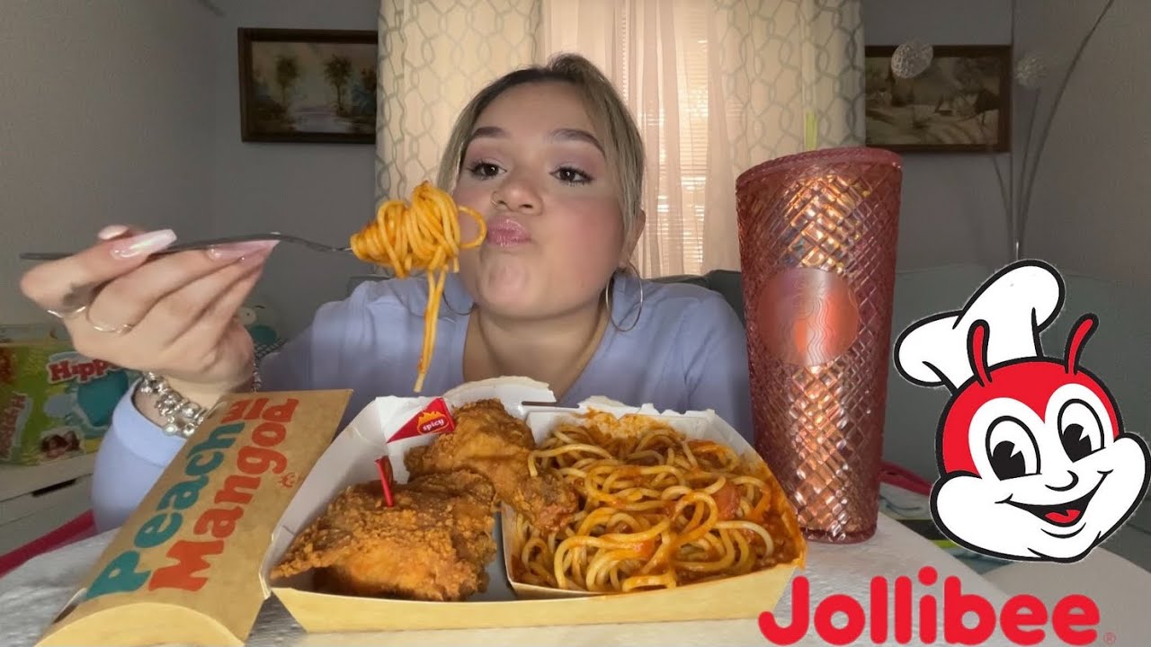 Jollibee Mukbang Youtube
