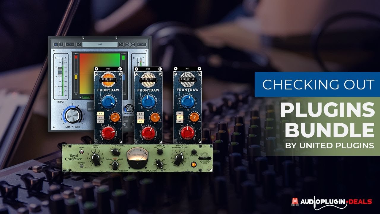 Checking Out The United Plugins Bundle Youtube