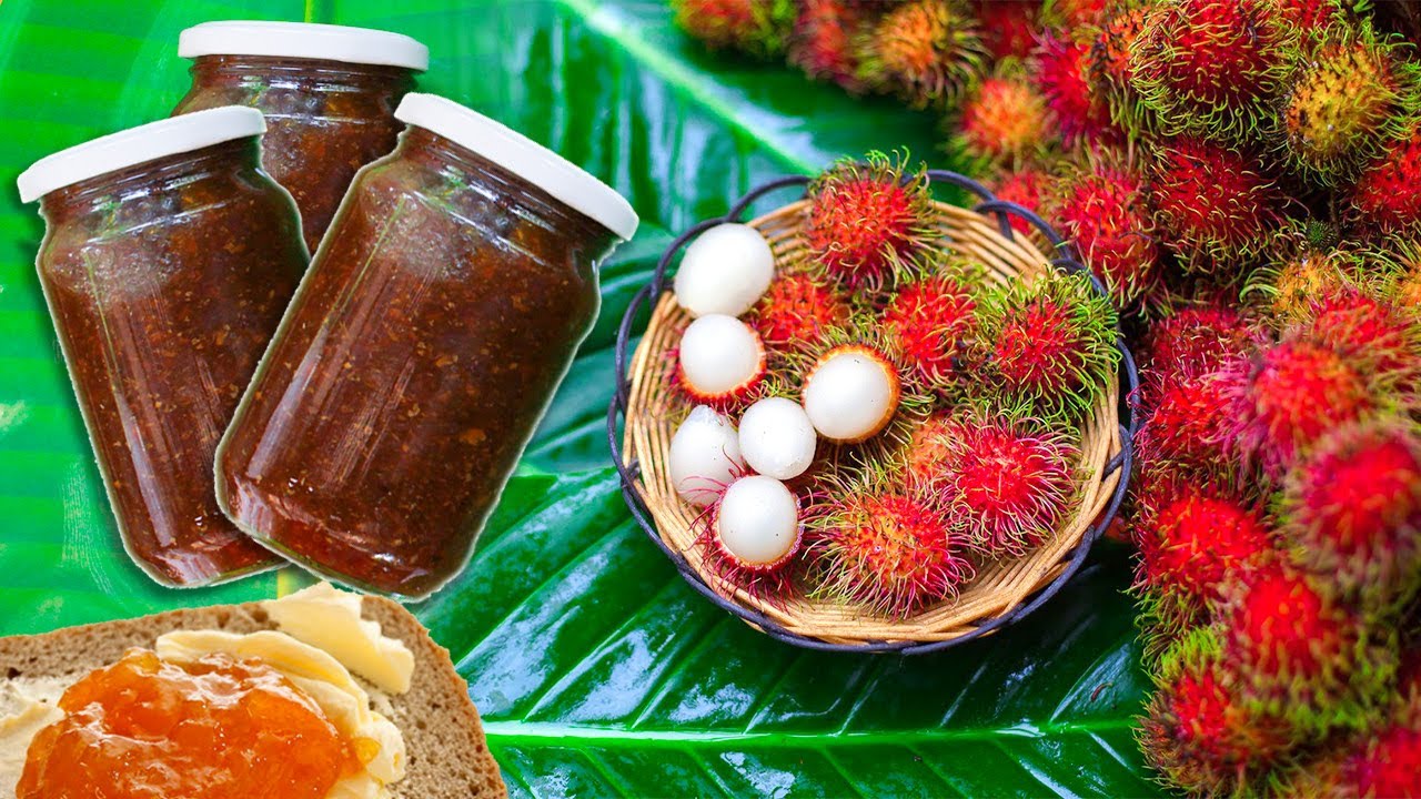 Rambutan Jam Recipe Besto Blog