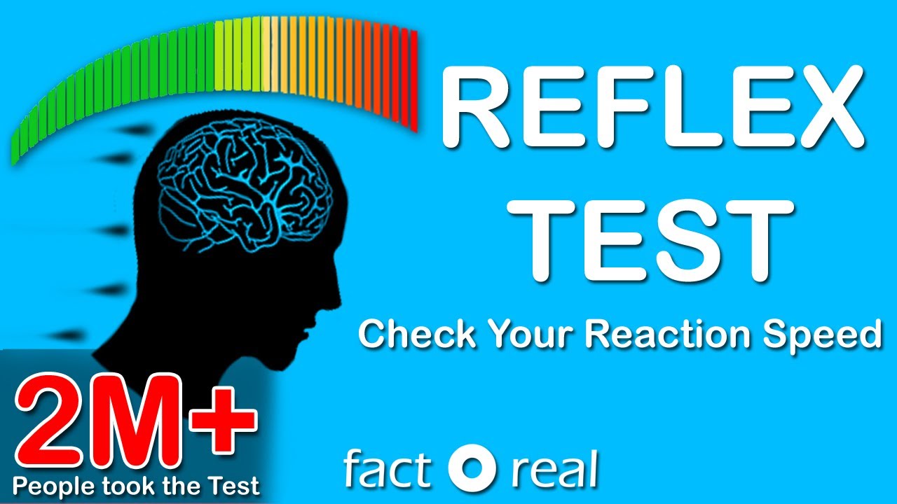 Reflex Test Check Your Reaction Speed How Fast You Are Youtube