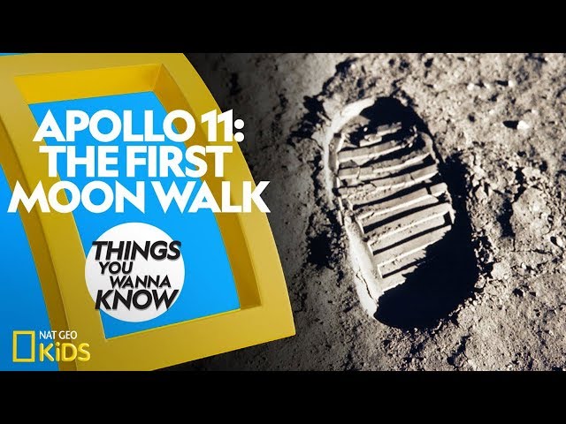 Apollo 11 The First Moon Walk Th English Esl Video Lessons