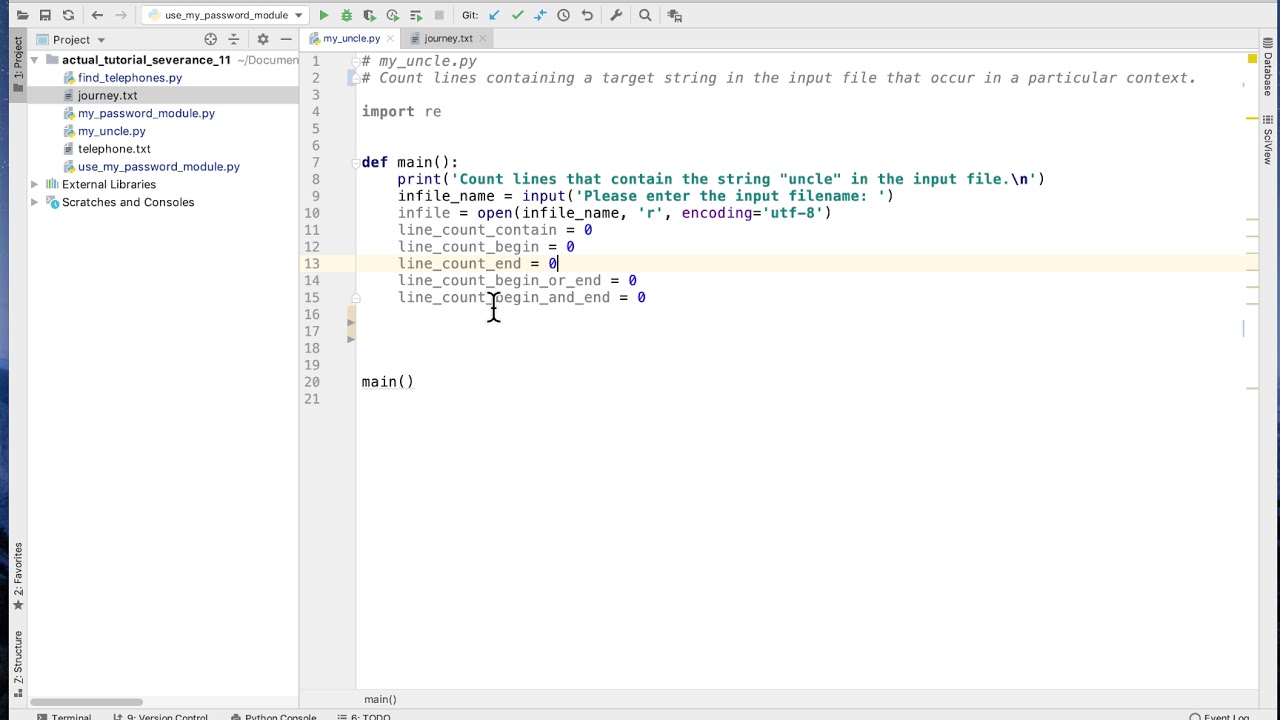 Tutorial Severance Chapter 11 Part 1 Rev Summer 2019 Youtube