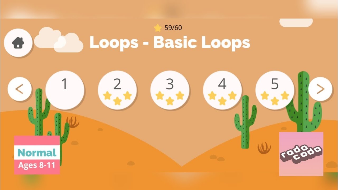 Rodo Codo Code Hour Normal Loops Basics Loops Youtube