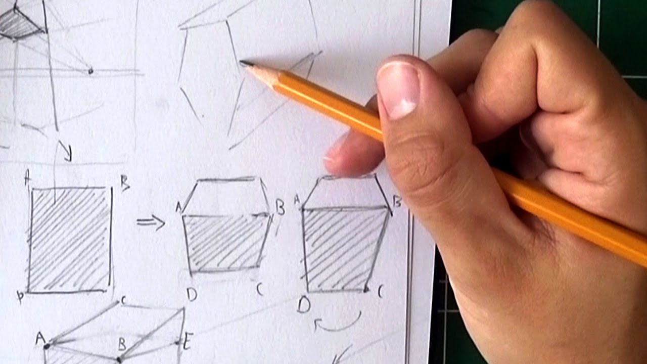 How To Draw Perspective Shapes
