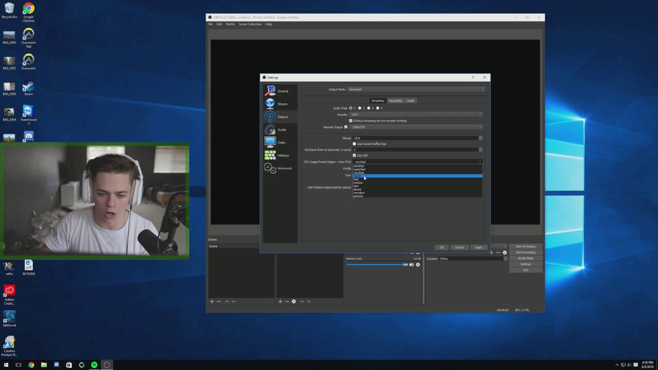 Best Obs Studio Stream Settings Daxwrite