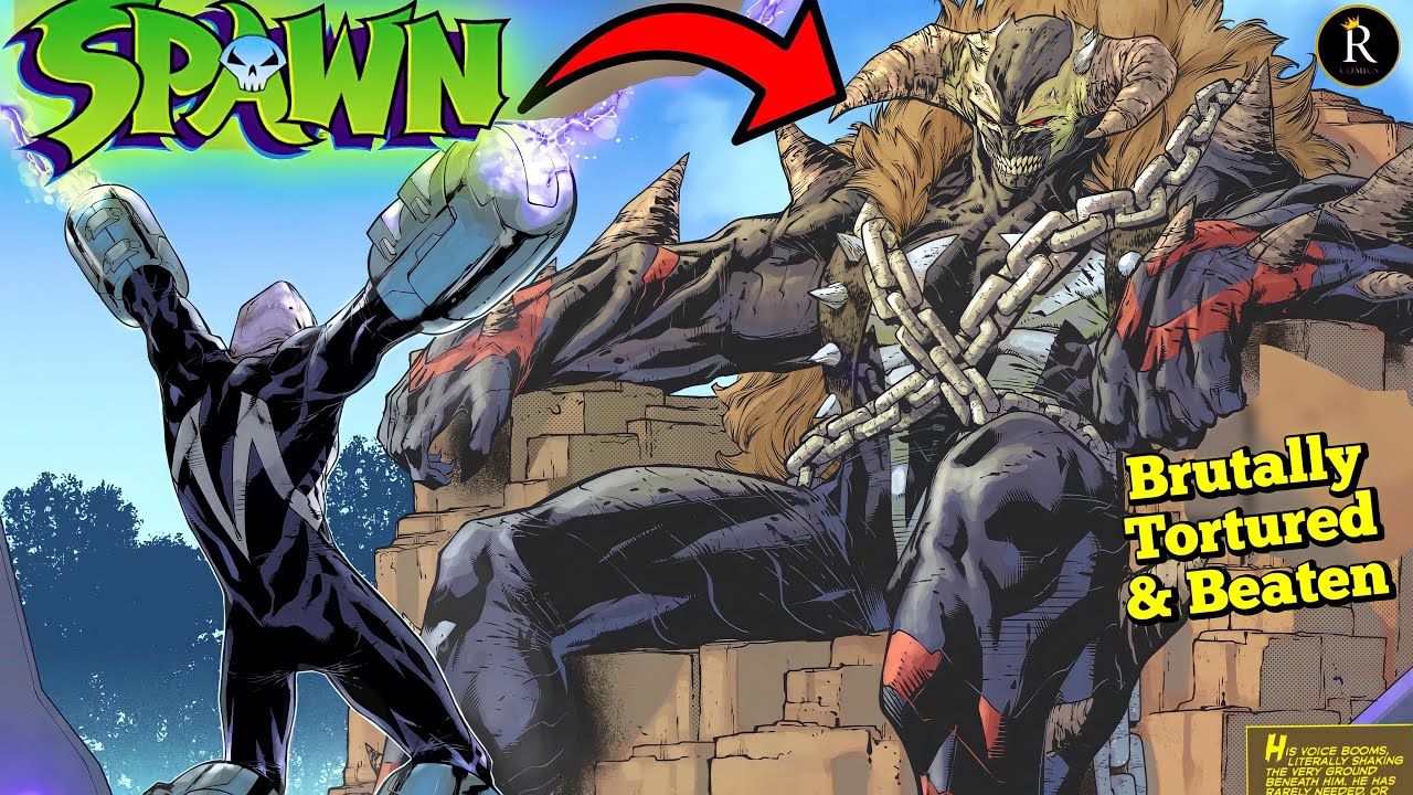 New Story Arc Spawn Is Brutally Tortured Beaten Meet Omega Spawn