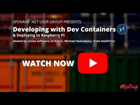Developing With Dev Containers Youtube