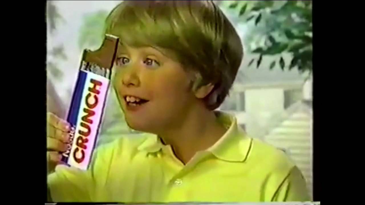 That S Why I Love Nestle Crunch Youtube