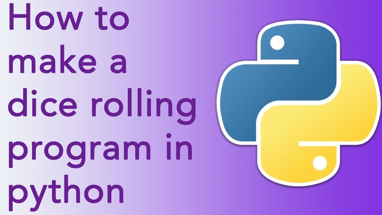 Python Dice Game Youtube