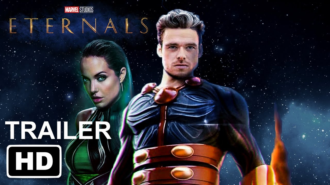 Marvel S Eternals Teaser Trailer Hd Richard Madden Angelina Jolie