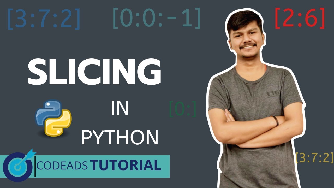 Slicing In Python Youtube